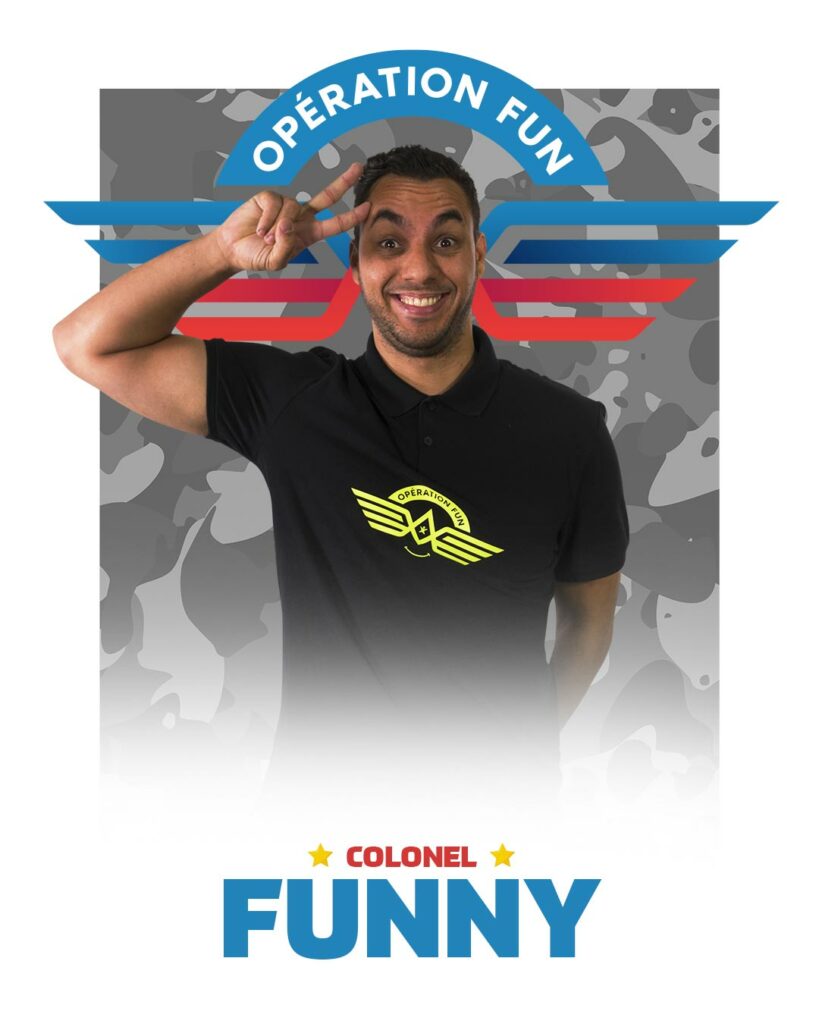 Opération Fun – Vos souvenirs, notre mission